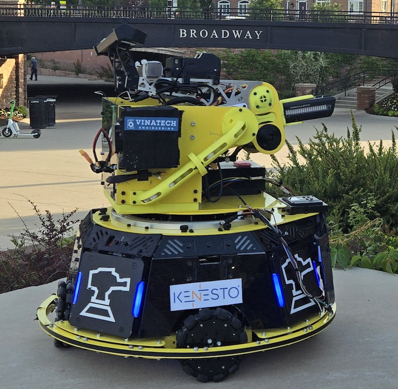 Teams/Mechanical – triton robotics