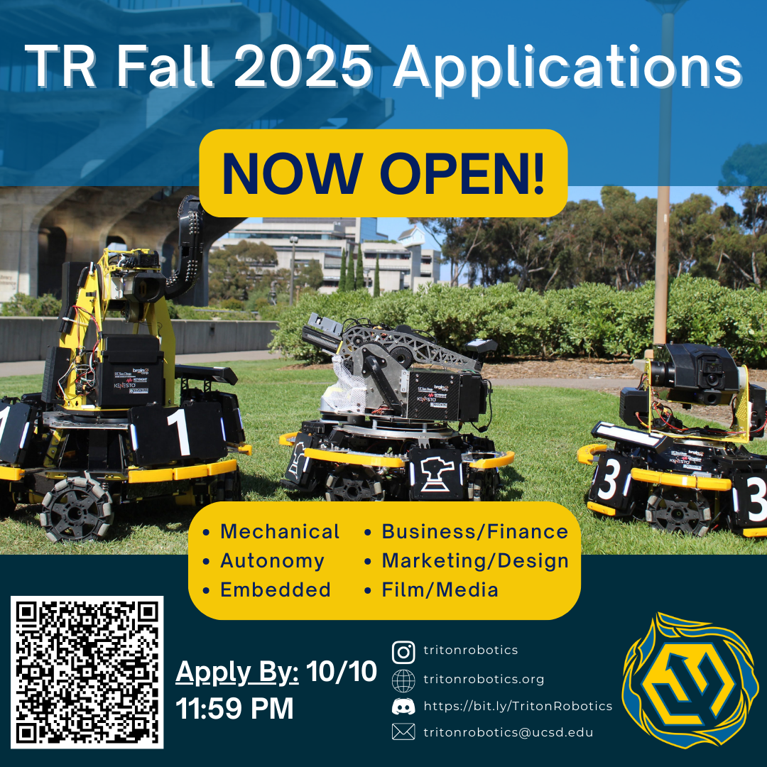 Applications – triton robotics